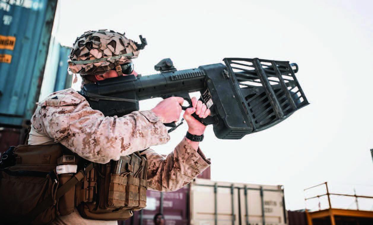 Breaking the Shield: Countering Drone Defenses > National Defense ...