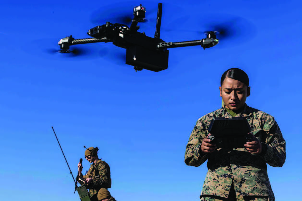 Breaking the Shield: Countering Drone Defenses > National Defense ...