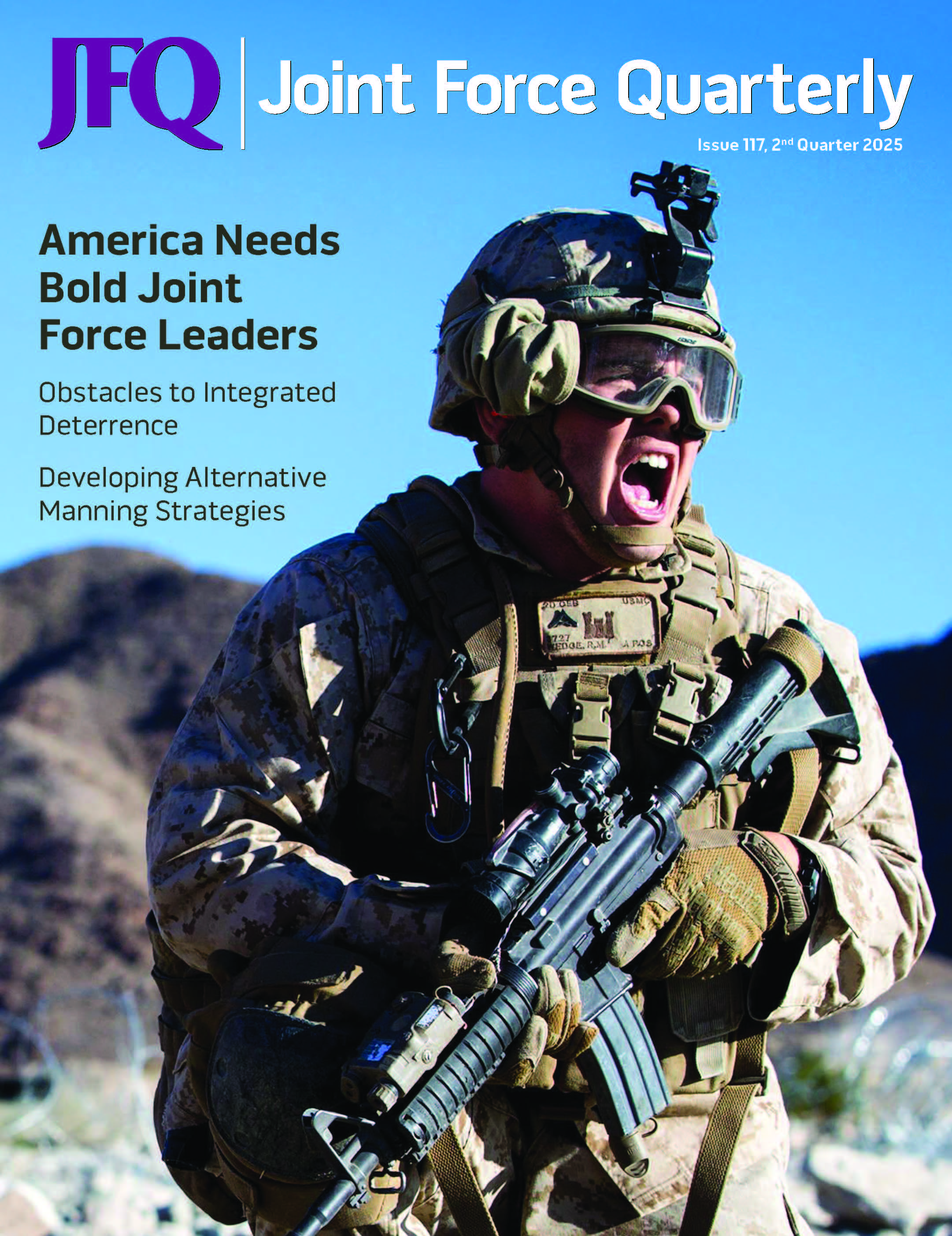 Joint Force Quarterly 117