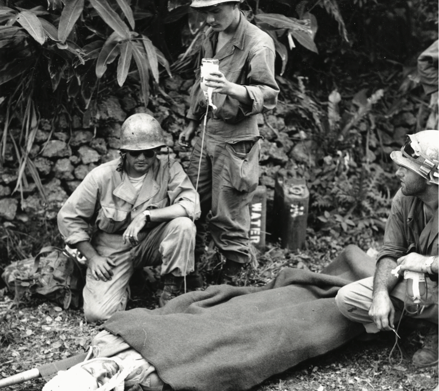 Both Joint and Not Medical Support at Okinawa, 1945 > National Defense ...