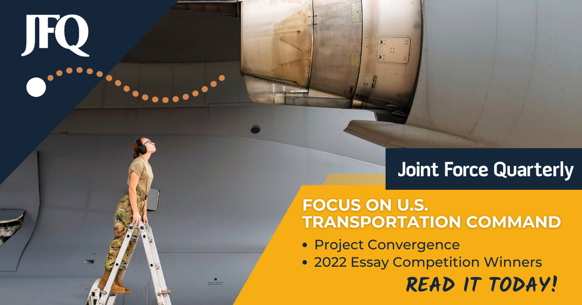 Joint Force Quarterly 107