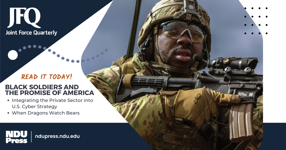 Joint Force Quarterly 109