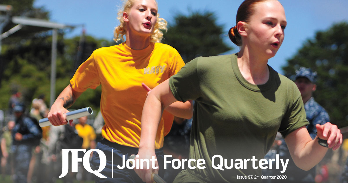 National Defense University Press > Joint Force Quarterly > Joint Force ...